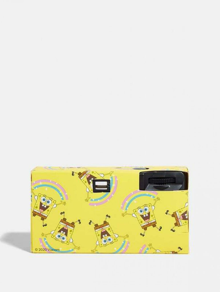 SpongeBob SquarePants x Skinnydip Disposable Camera – Biggybargains