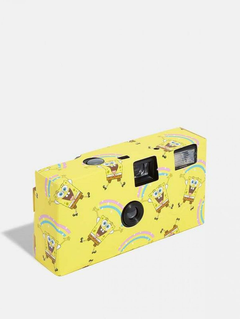 SpongeBob SquarePants x Skinnydip Disposable Camera – Biggybargains