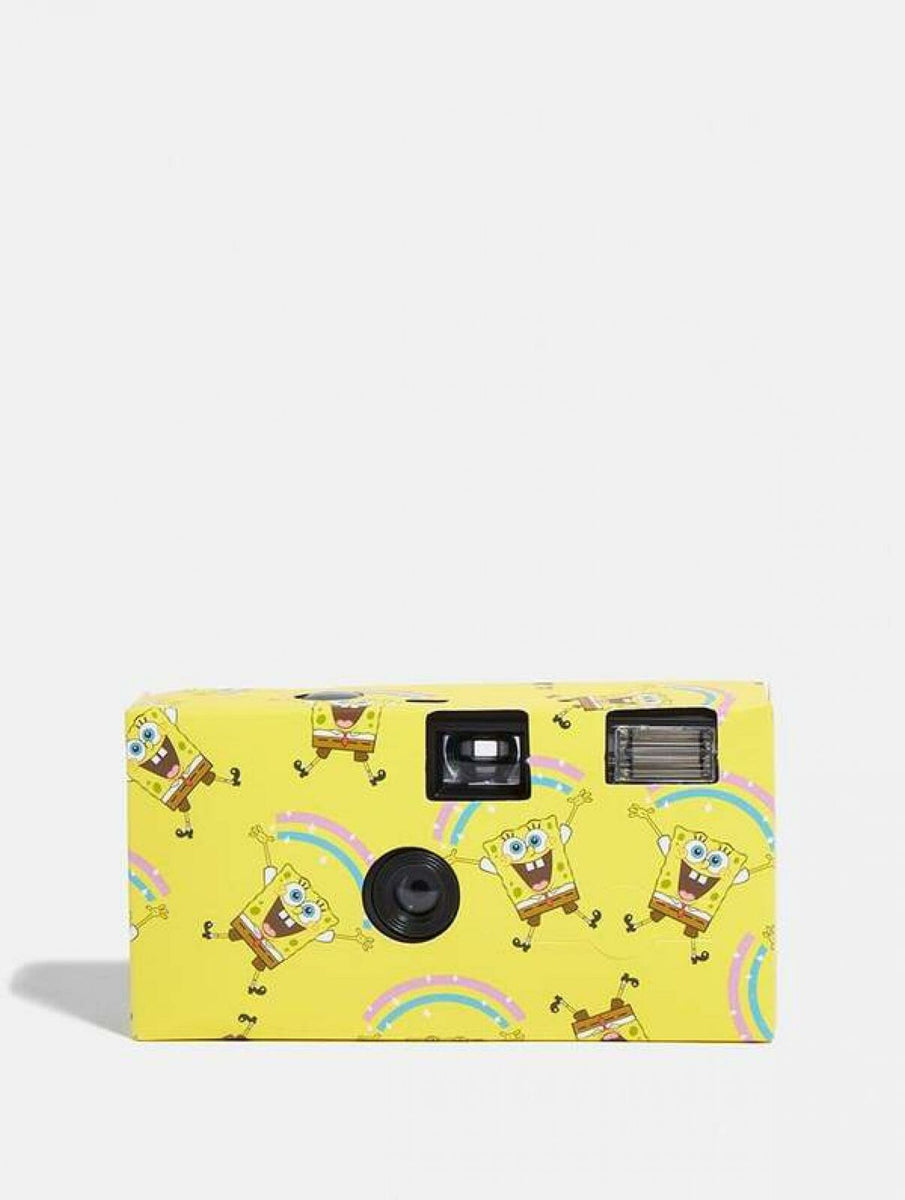 SpongeBob SquarePants x Skinnydip Disposable Camera – Biggybargains