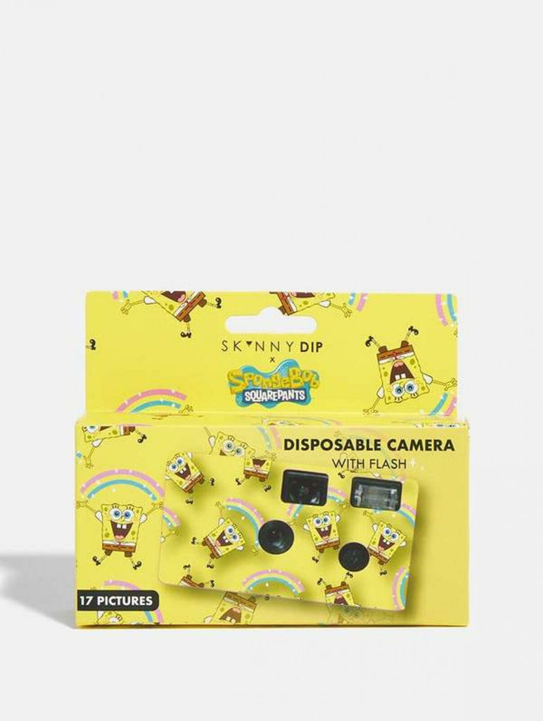 SpongeBob SquarePants x Skinnydip Disposable Camera – Biggybargains