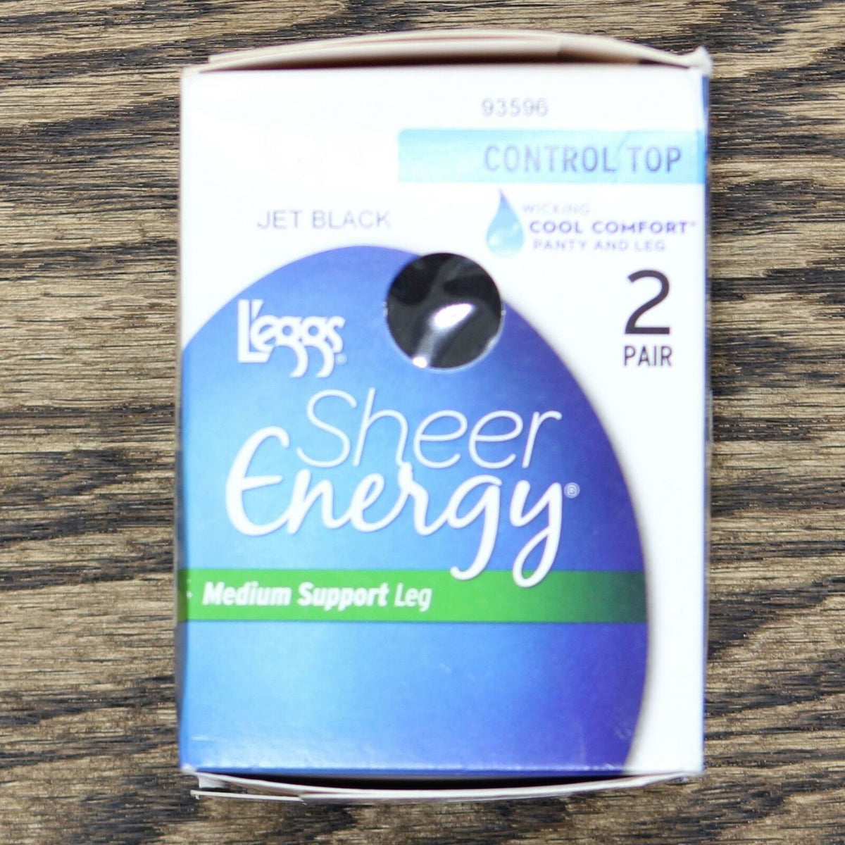 L'eggs Sheer Energy Women's Control Top 2 Pack Pantyhose. 35400 ...